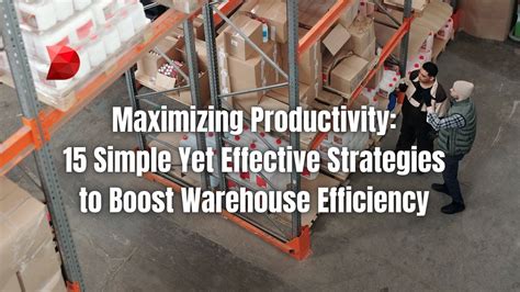 How To Improve Efficiency In A Warehouse At Charli Light Blog
