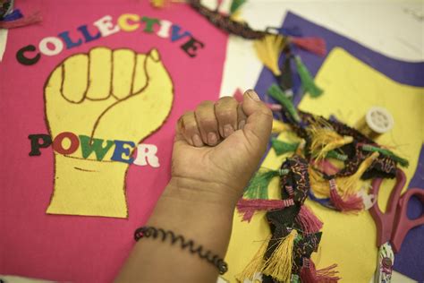 Weaving Empathy Driven Solidarity Through Visual And Embodied Methods