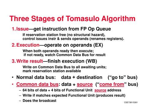 Ppt Tomasulo Algorithm And Dynamic Branch Prediction Powerpoint Presentation Id9484892