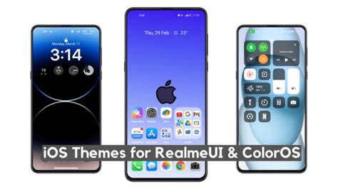 10 Best Ios Themes For Realme And Oppo Ios Themes