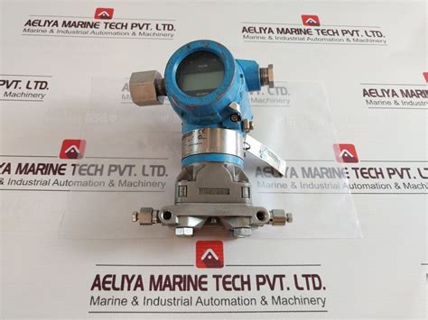 Rosemount Br Petrobras 3051 Pressure Transmitter 4 20 Ma Aeliya Marine