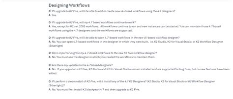 Converting K2 Studio Workflow To K2 Designer Workflow Community