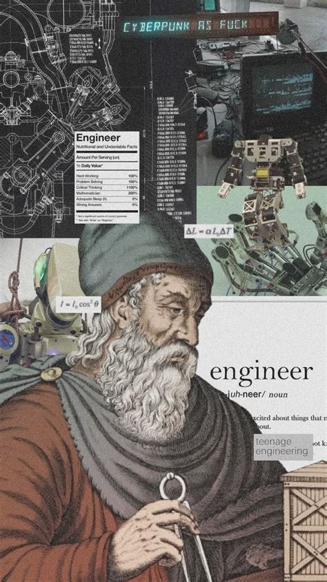 Aesthetic Engineering Wallpaper Engineering Poster Engineering Humor