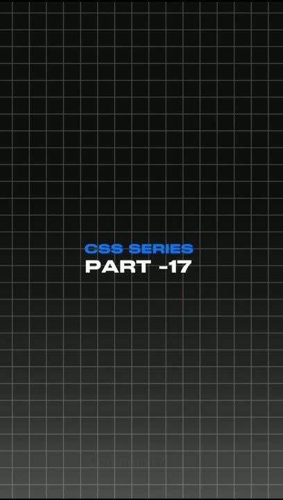 Text Line Effect In Css Css Series Prat 17 Codingin17 Shorts Css
