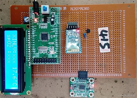 基于stm32单片机智能便携式心率血氧体温检测蓝牙设计20 517 csdn博客
