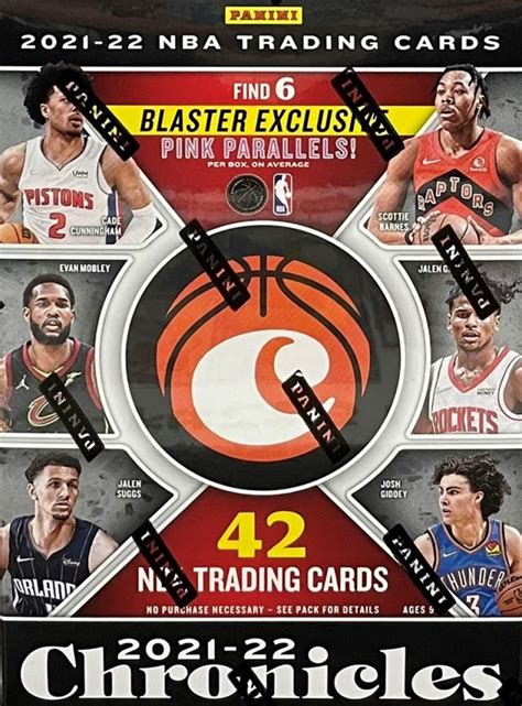 在庫あ人気 Nba 2021 22 Panini Chronicles Basketbal Fat Pack 10025588スポーツ