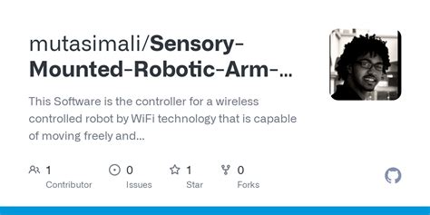 GitHub Mutasimali Sensory Mounted Robotic Arm Rover This Software Is The Controller For A