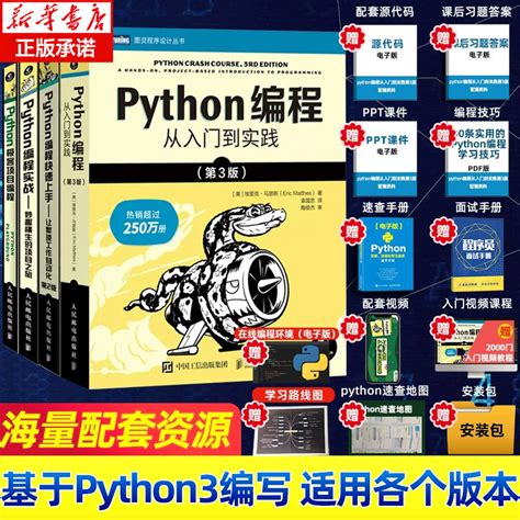 Comunicación De Red Y Datos Set De 4 Libros Programación De Python