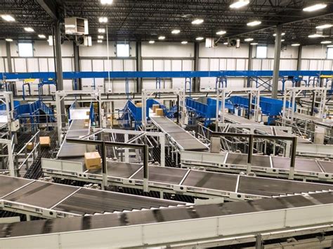 A Guide To Automated Sortation Systems Mainway Handling Systems