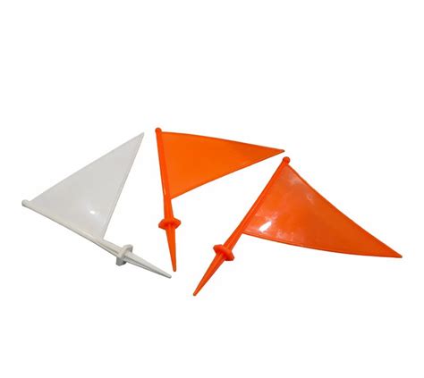 Boundary Flag Marker At ₹ 12piece Boundary Flag In Meerut Id