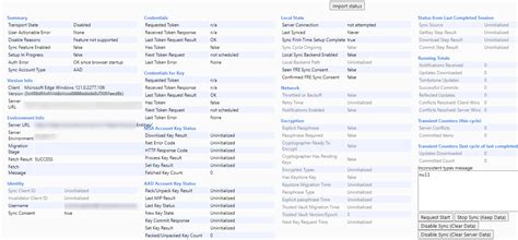 Edge Sync Issue Microsoft Qanda