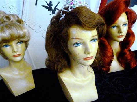 Disney Princesses Cinderella Sofia The First And Ariel~ Wigs By Final