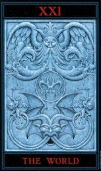 Готическое Таро Варго (The Gothic Tarot) старшие арканы | Tarot, Tarot ...