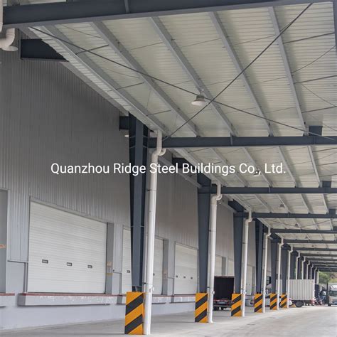 Portable Light Steel Structure Frame Building China Warehouse And Factory