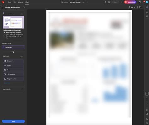 Solved Assign Password To Request E Signatures Adobe Product