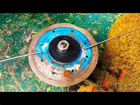 Forever trimmer fishing line!!! Do it once and forget about replacing ...
