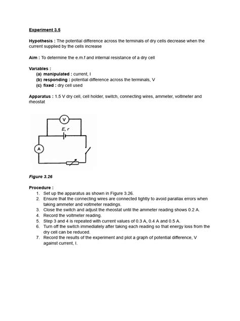 physics experiment 3 5 pdf
