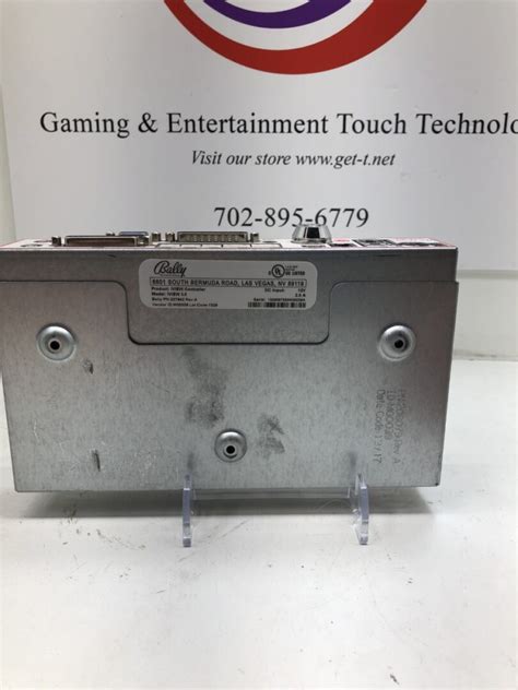 Bally I View 3 0 Controller Display Not Included Bally Part 227842 Rev A Gett Part Bivc101 Gett