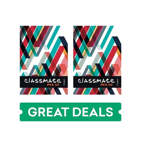 Classmate Single Line Notebook A4 300 Pages Design May Vary Pack Of 2 Price Buy Online
