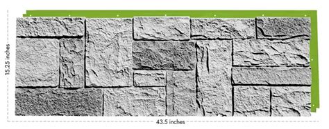 Castle Rock Tudor Gray Interlocking Matching Outside Corner Nextstone Ultra Realistic Stone