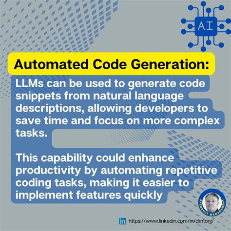Clinton Jones on LinkedIn: Automated code generation using LLMs is being held up as a significant…