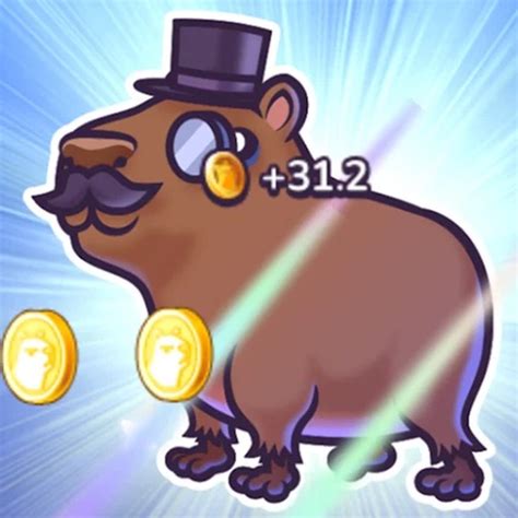 Capybara Clicker Pro By FREEZE NOVA