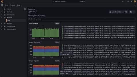 get started with explore logs grafana documentation