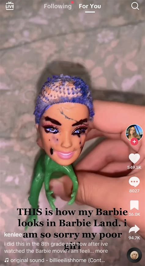 People Are Showing Off Their Weird Barbies For A Hilarious New Trend