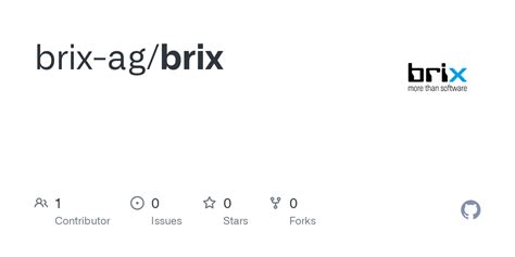 github brix ag brix