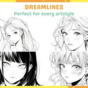 Procreate Brushes Lineart Lab Pack Lineart Brushes For Mastering And Personalizing Your Art