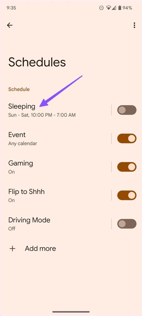 5 Best Ways To Fix Do Not Disturb Turning On Itself On Android Guiding Tech