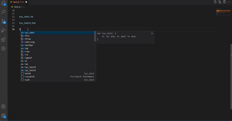 vscode插件开发指南四 实战篇 自动补全实现前言 我们的目标是实现一个基础库的插件其功能包含以下内容 语法校 掘金