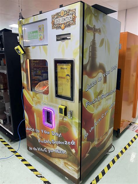Máquina Expendedora Automática De Jugo De Naranja Fresco