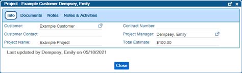 Viewing Custom Objects Qaction Documentation