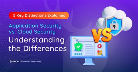 Application Security Vs Cloud Security 5 Key Differences