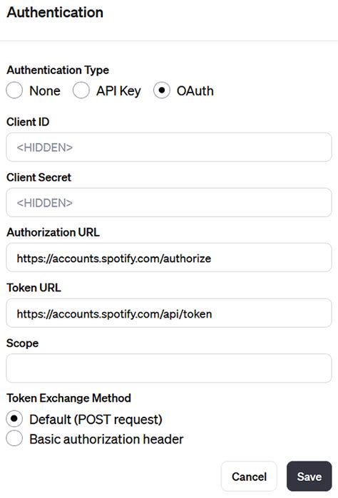 Using Spotify Api In A Gpt Plugins Actions Builders Openai Developer Community