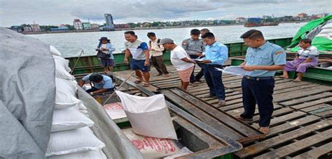 တနင်္သာရီတိုင်းဒေသကြီးမှ ၁ ၇ ၂၀၂၄ ရက်နေ့မှ ၈ ၇ ၂၀၂၄ ရက်နေ့အထိ ဆန်စီးဝင်မှုအခြေအနေ Consumer