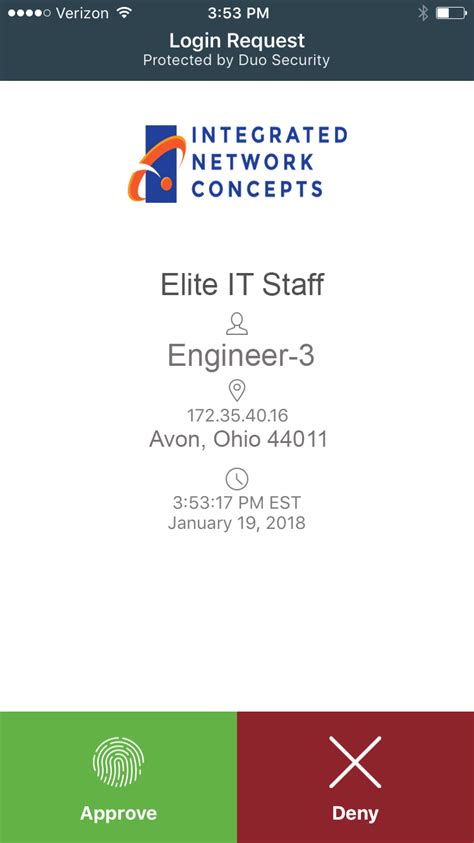 Cisco Duo MFA Adaptive Security Solutions INC