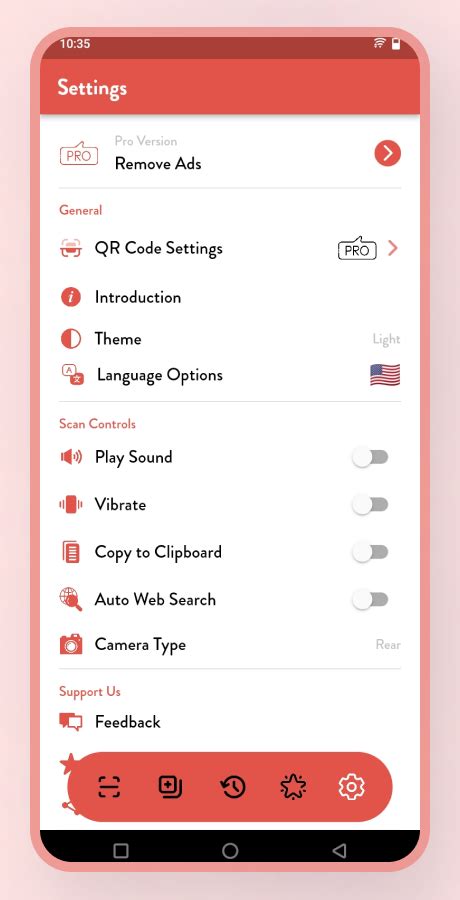 Qr Code Scanner And Barcode Reader Flutter Android And Ios Full App 47