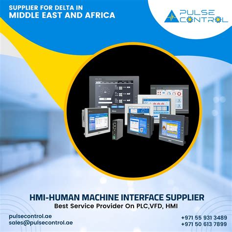 1 Best Hmi Human Machine Interface Pulse Control