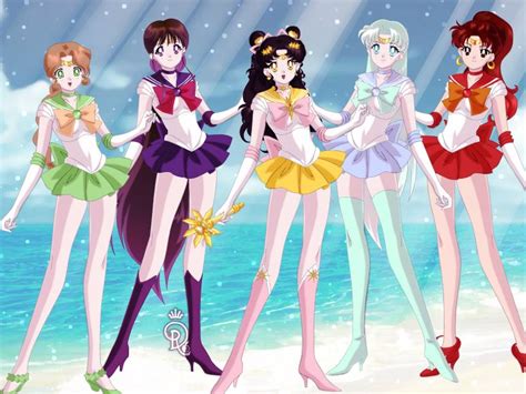 Sailor Sunsenshi Of The Sunny Age Sailor Moon Art Sailor Moon