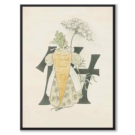 Blomstersiffror Poster Affisch Av Ottilia Adelborg Historly