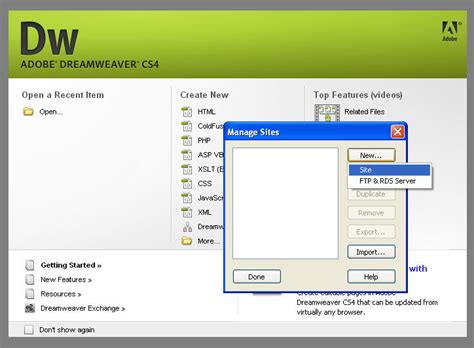 How Do I Configure Dreamweaver For Publishing To My Site Applied Innovations Public Knowledgebase