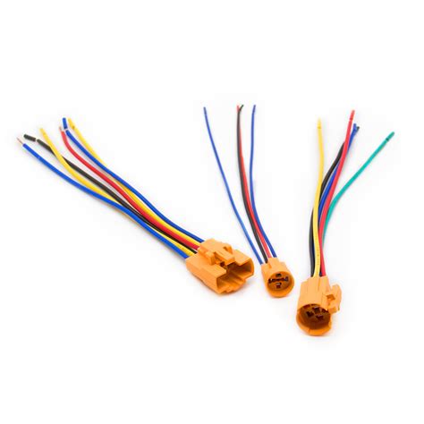 16mm12mm19mm22mm金属按钮开关带线座接插件端子插座连接器虎窝淘