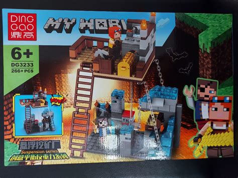 Minecraft Lego Compatible Blocks Hobbies And Toys Toys And Games On Carousell