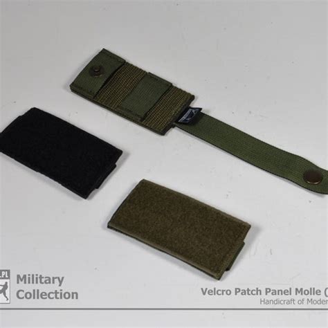 Velcro Patch Panel Molle 25 Mm Size 2 X 3 5 X 75 Etsy