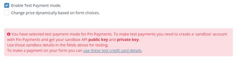 Take Payments On Your Form With Pin Payments Snapforms Resources And Faqs