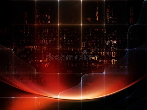 Conceptual Geometry Stock Illustration Illustration Of Backdrop