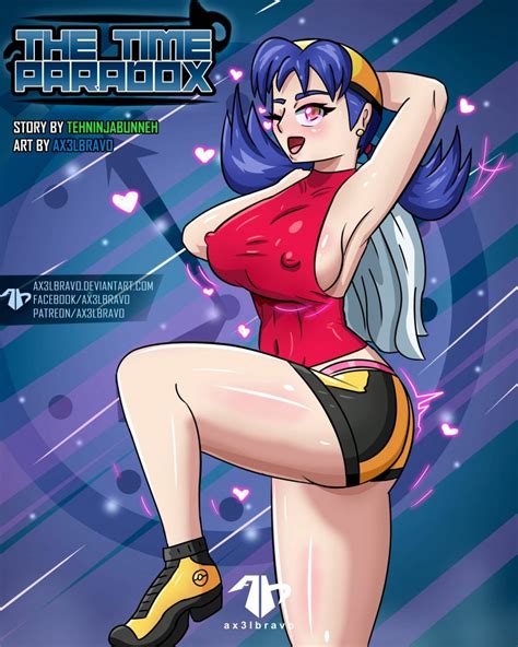 The Time Paradox Porn Comics