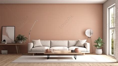 멋진 3d 배경은 세련된 가구 장식과 미니멀리스트 벽 공간으로 현대적이고 편안한 인테리어 디자인을 향상시킵니다 리스 배경 거실 가구 배경 테리 배경 이미지 Hd